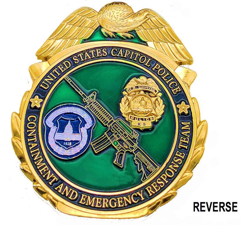 Us Capitol Police Badge